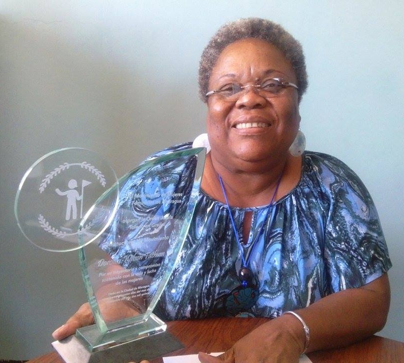 Dorotea Wilson recibe Reconocimiento en Nicaragua | Mujeres Afro